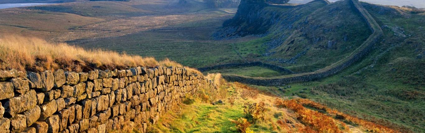 El muro que separaba la vida civilizada del imperio romano de los ...